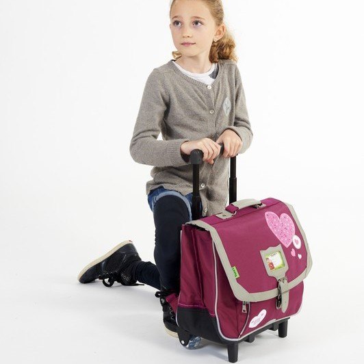 6 cartables à roulettes pour le collège de qualité et pas chers ...